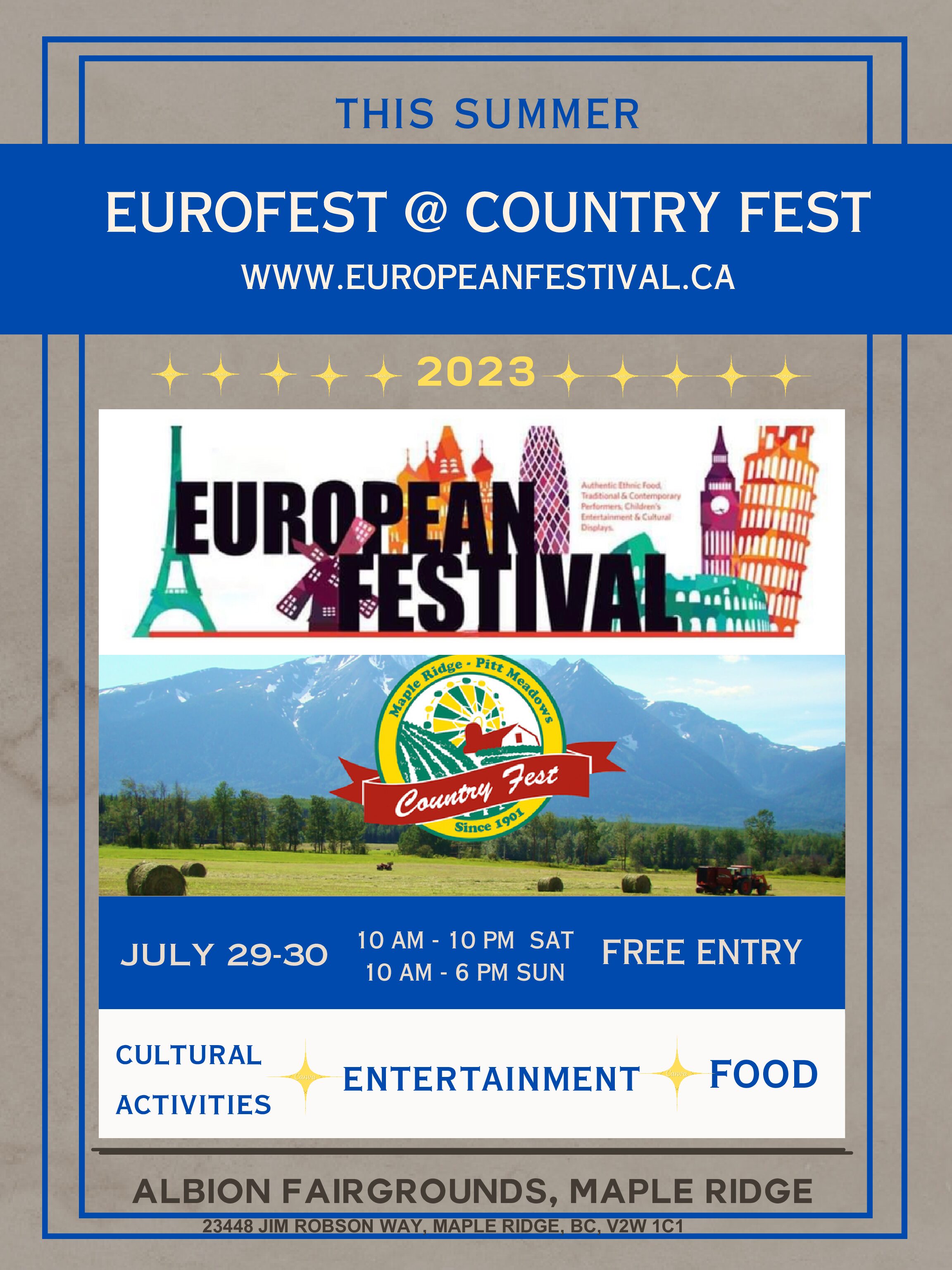 Home - European Festival