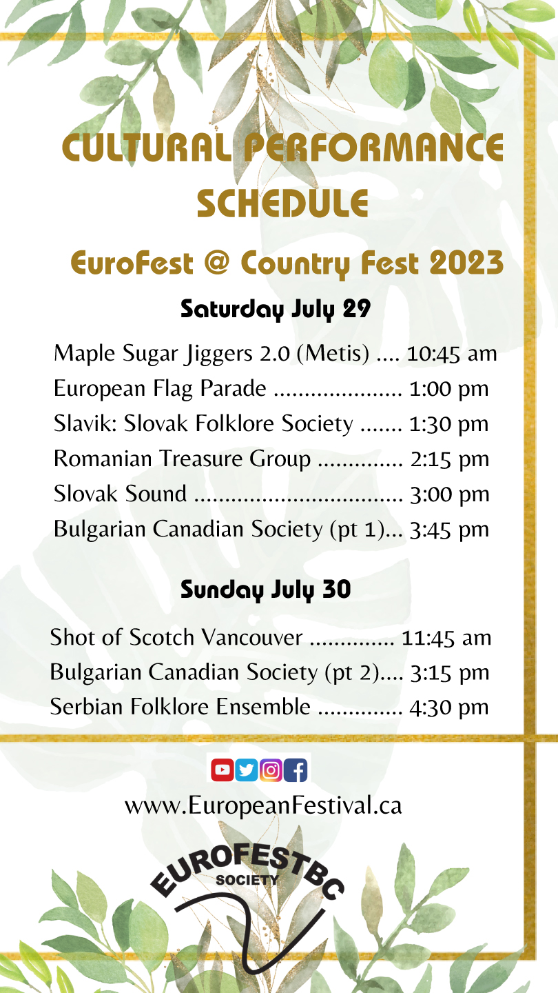 Performers - European Festival
